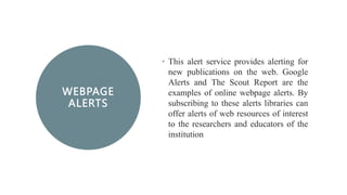 alerting services.pptx