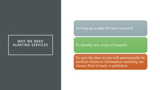 alerting services.pptx