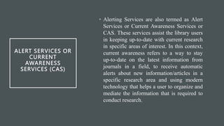 alerting services.pptx