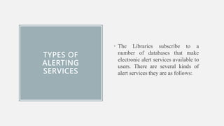 alerting services.pptx