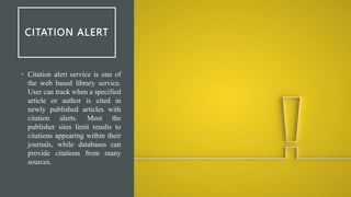 alerting services.pptx