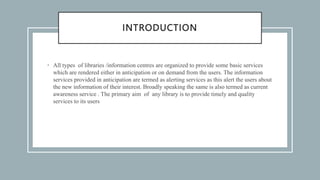 alerting services.pptx