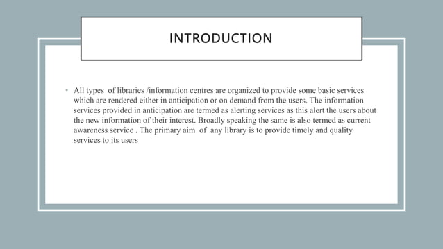 alerting services.pptx