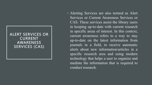 alerting services.pptx