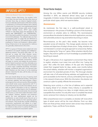 Alert logic cloud security report | PDF