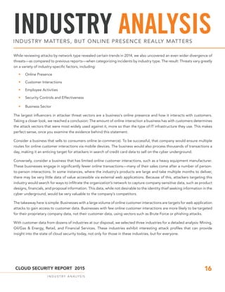 Alert logic cloud security report | PDF