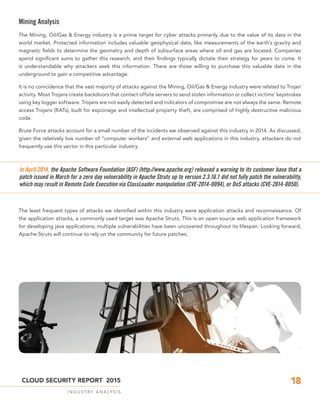 Alert logic cloud security report | PDF