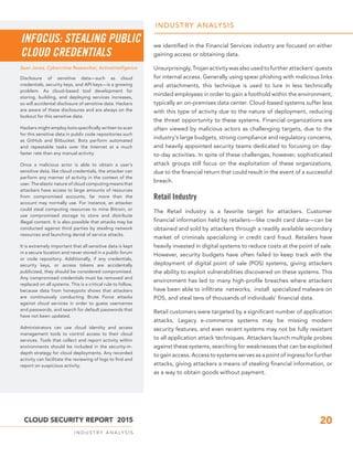 Alert logic cloud security report | PDF