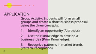 Alertness-prior-knowledge-pattern-recognition.pptx