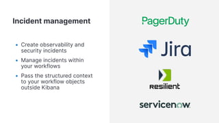 A new framework for alerts and actions in Kibana | PPT
