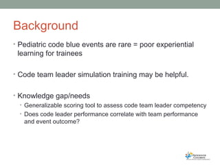 Alert team leader presentation | PPT