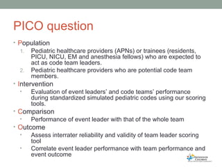 Alert team leader presentation | PPT