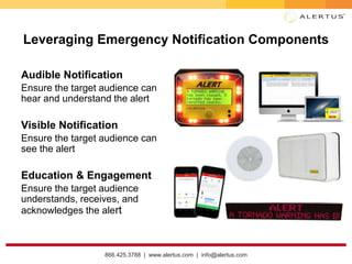 Alertus Webinar Alert Beacon | PPT