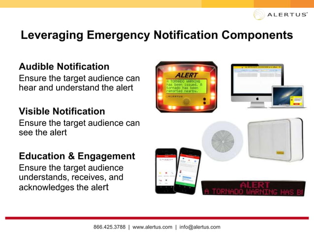 Alertus Webinar Alert Beacon | PPT