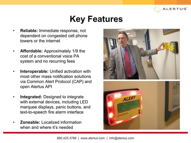 Alertus Webinar Alert Beacon | PPT