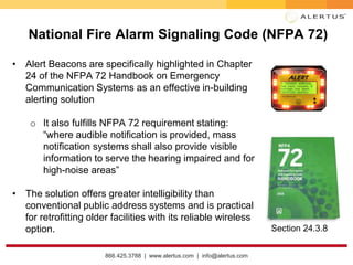 Alertus Webinar Alert Beacon | PPT