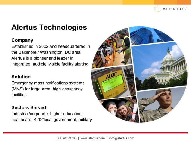 Alertus Webinar Alert Beacon | PPT