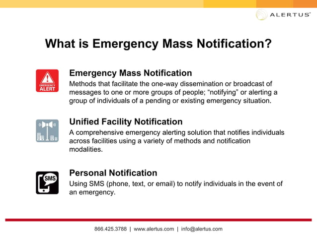 Alertus Webinar Alert Beacon | PPT