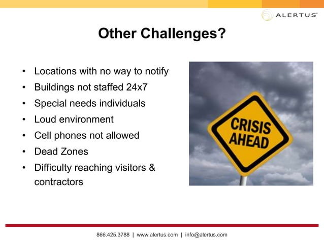 Alertus Webinar Alert Beacon | PPT