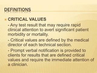ALERT VALUES IN LAB/ CRITICAL LAB VALUES.pptx