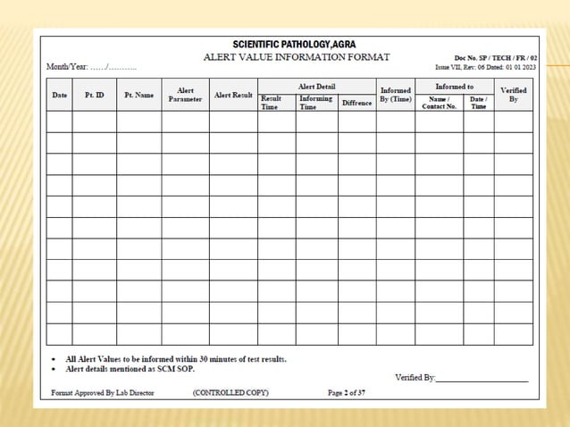 ALERT VALUES IN LAB/ CRITICAL LAB VALUES.pptx