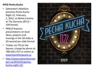 Ales204 Lecture 9 :: Public Speaking & Pecha Kucha | PPTX