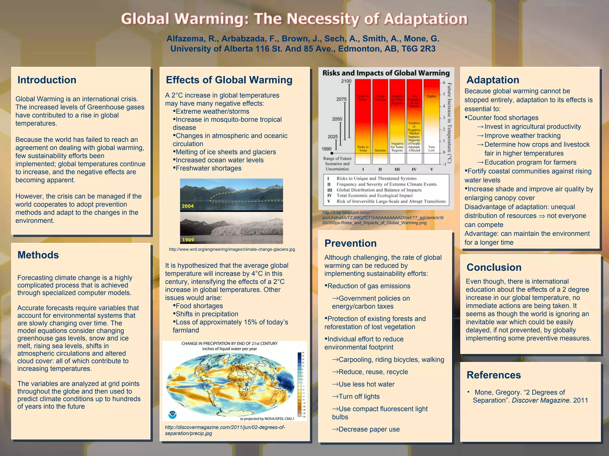 Global Warming: The Necessity of Adaptation | PPT