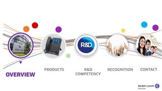 ALE SIP Device Presentation | PPT