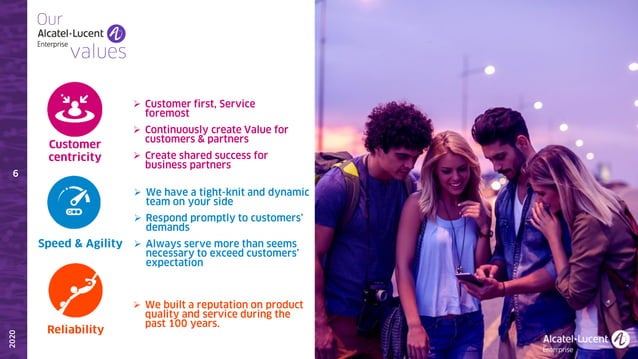 ALE SIP Device Presentation