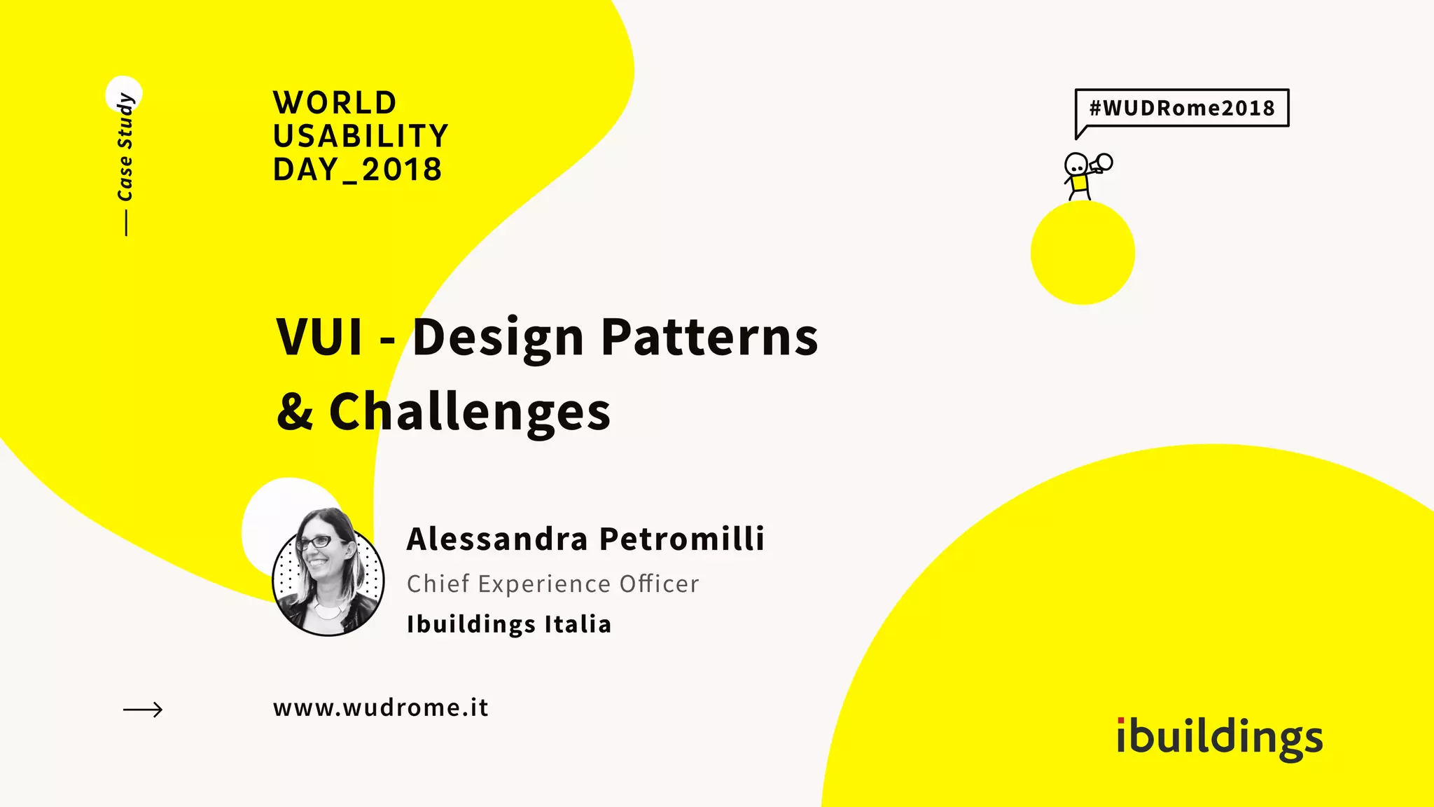 Alessandra Petromilli - VUI: Design Patterns and Challenges | PPT