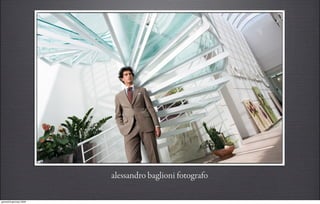 Alessandro Baglioni Fotografo | PDF