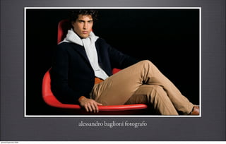 Alessandro Baglioni Fotografo | PDF