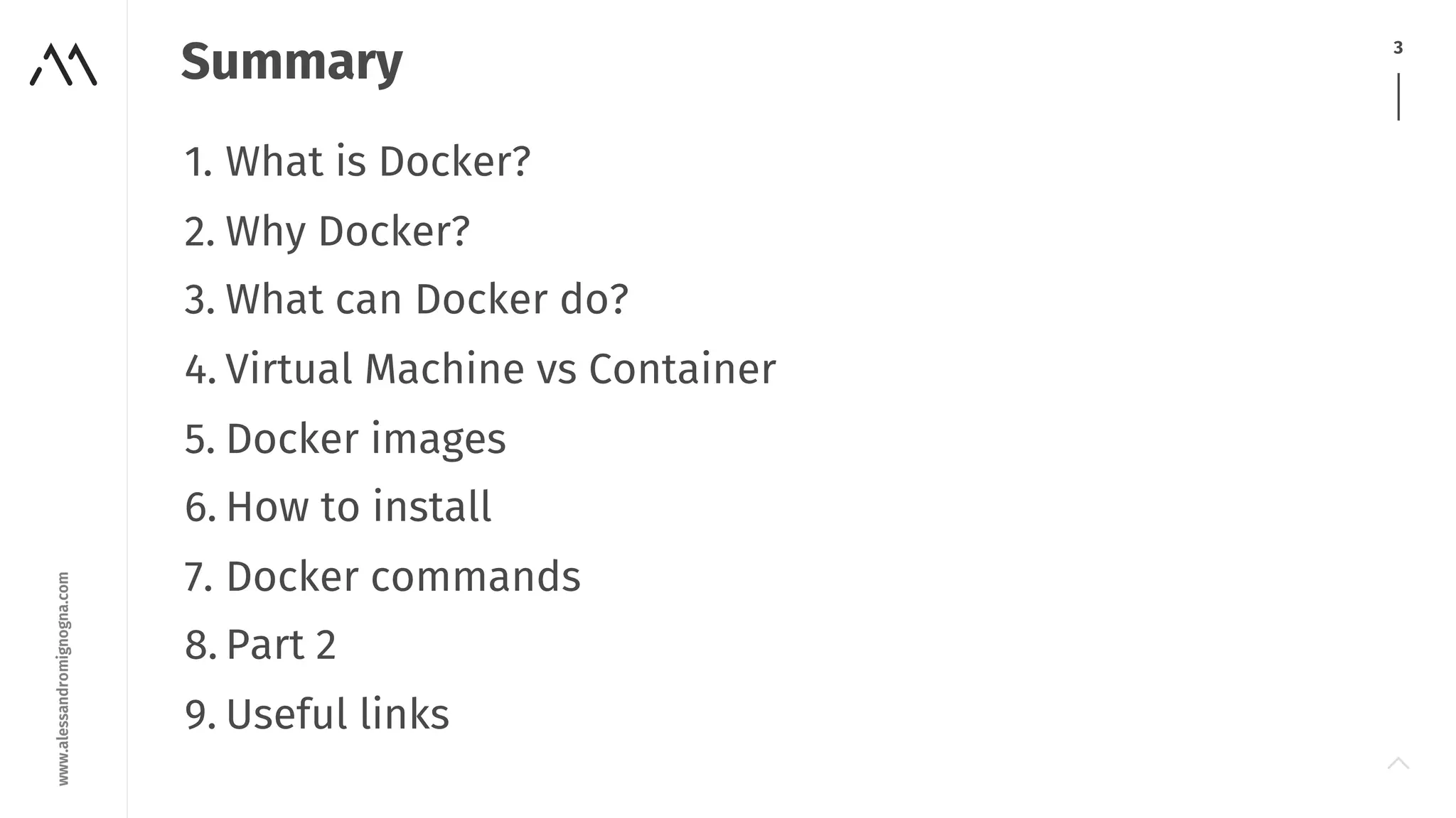Docker Introduction Part 1 Ppt