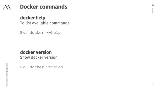 Docker Introduction Part 1 Ppt