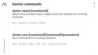 Docker introduction - Part 1 | PPT