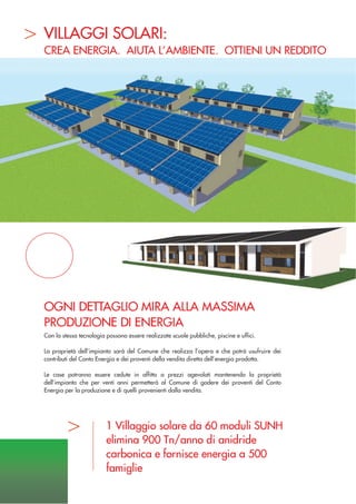 Alessandro nosei sun house project | PDF