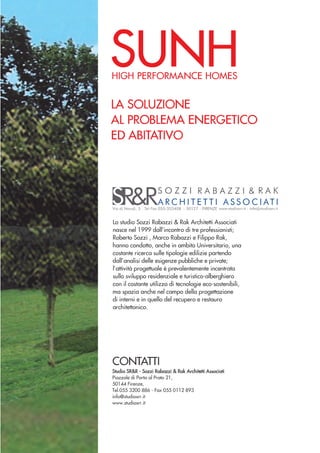 Alessandro nosei sun house project | PDF