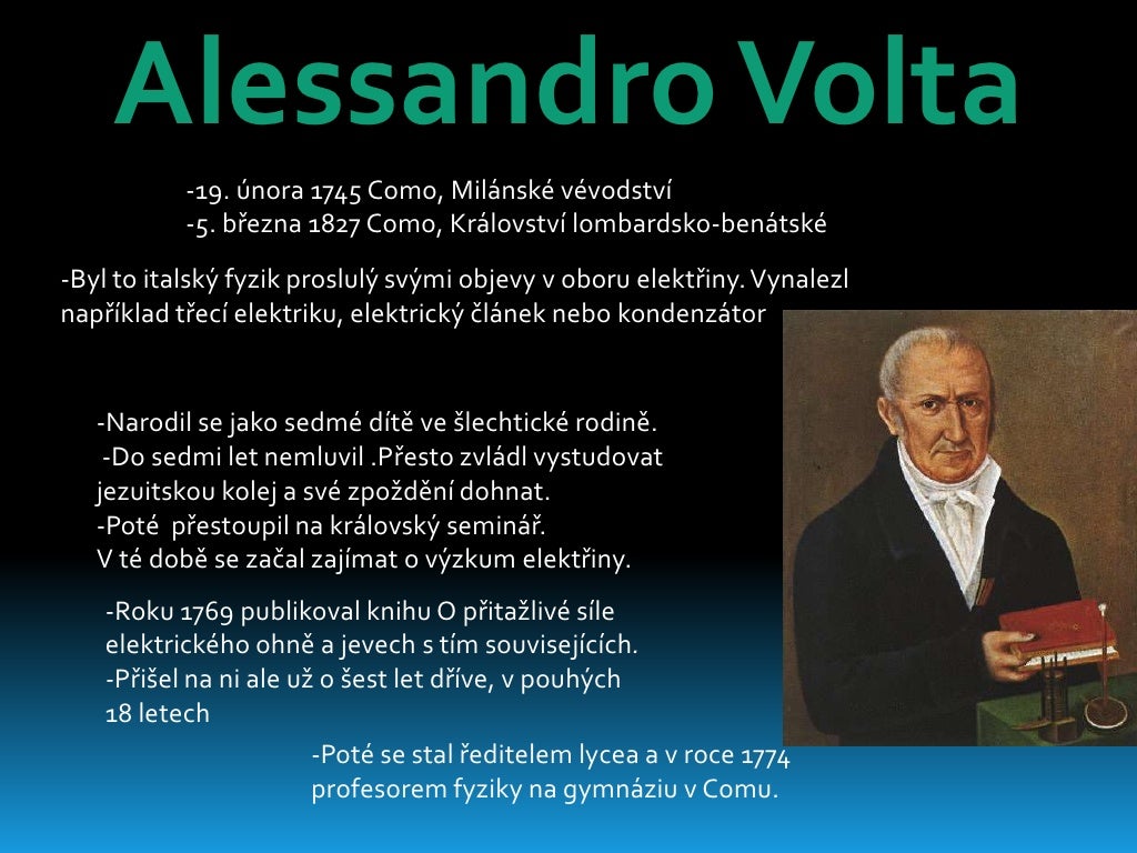 Alessandro volta