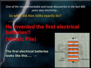 Alessandro Volta | PPTX