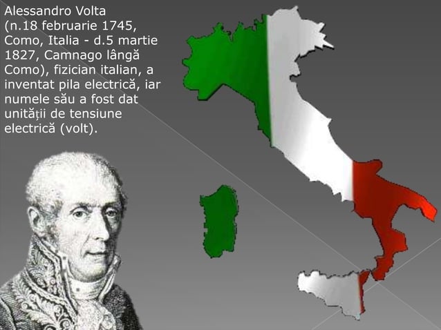 Alessandro volta | PPTX