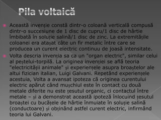 Alessandro volta | PPTX