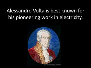 Alessandro Volta's Battery | PPT