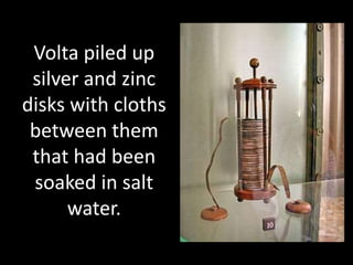 Alessandro Volta's Battery | PPT