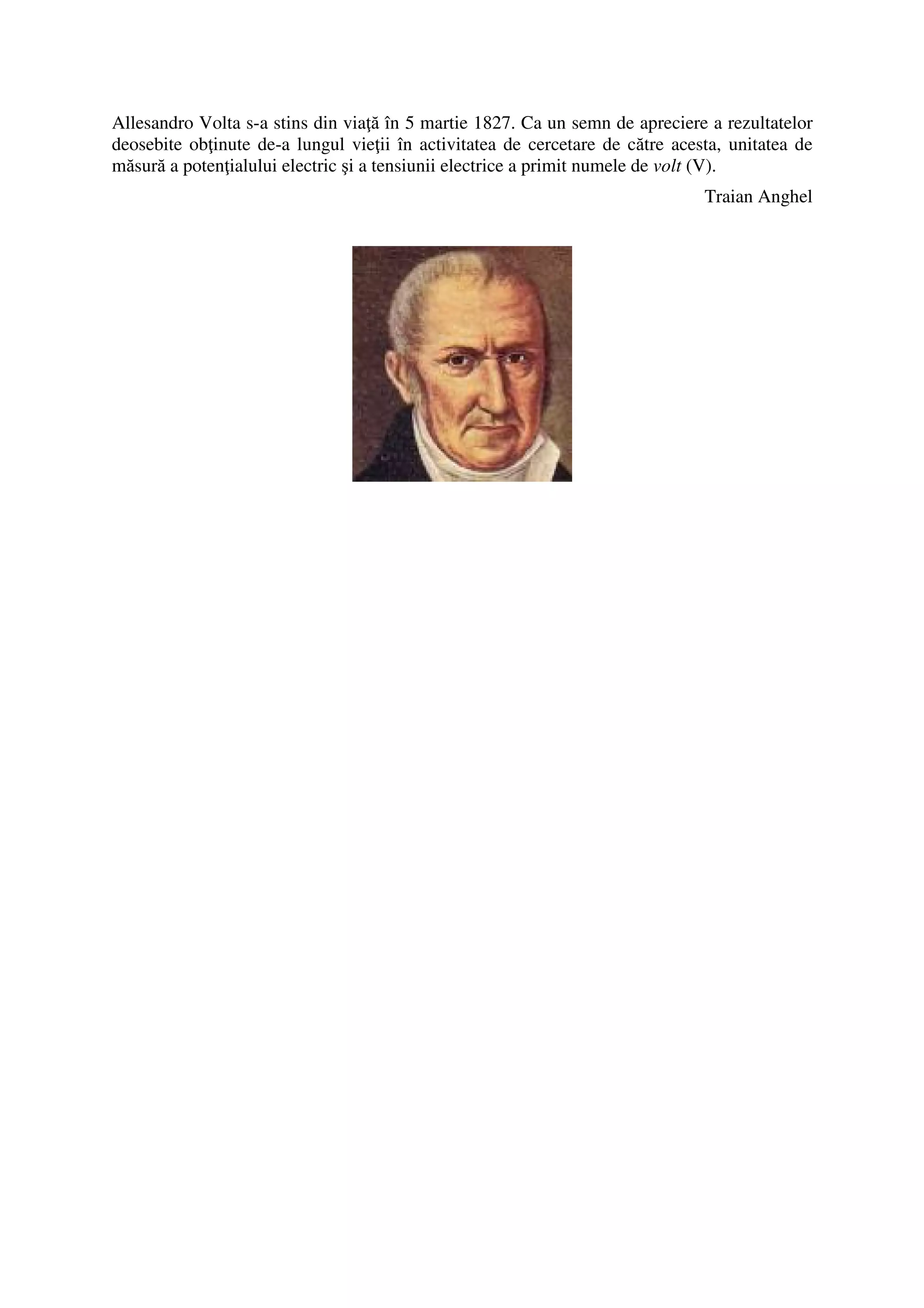 Alessandro Volta | PDF