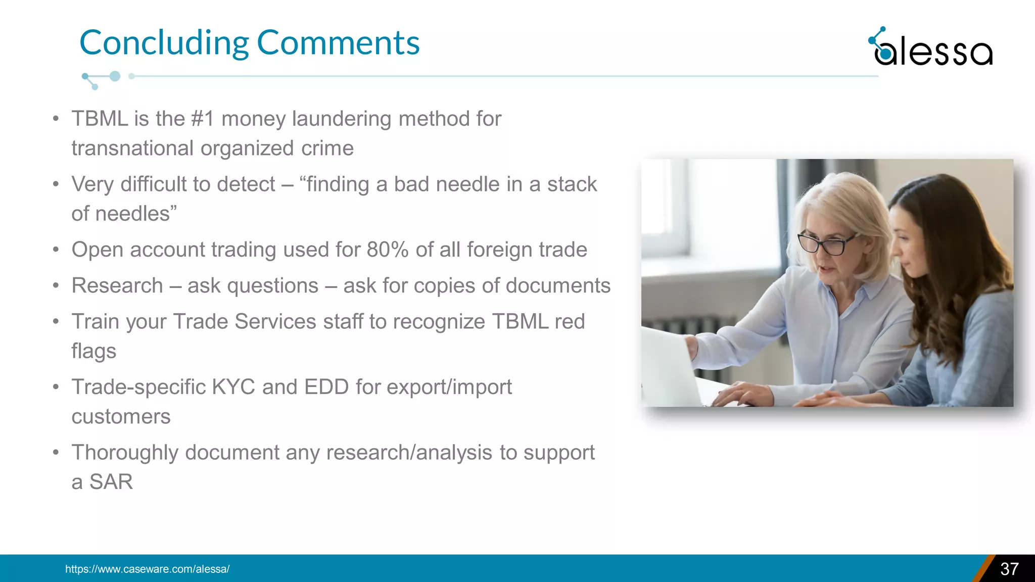 Trade-Based Money Laundering: What Compliance Professionals Need to ...