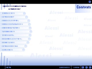 AS Example -Alessi | PPT