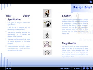 AS Example -Alessi | PPT