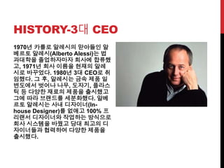Alessi | PPT