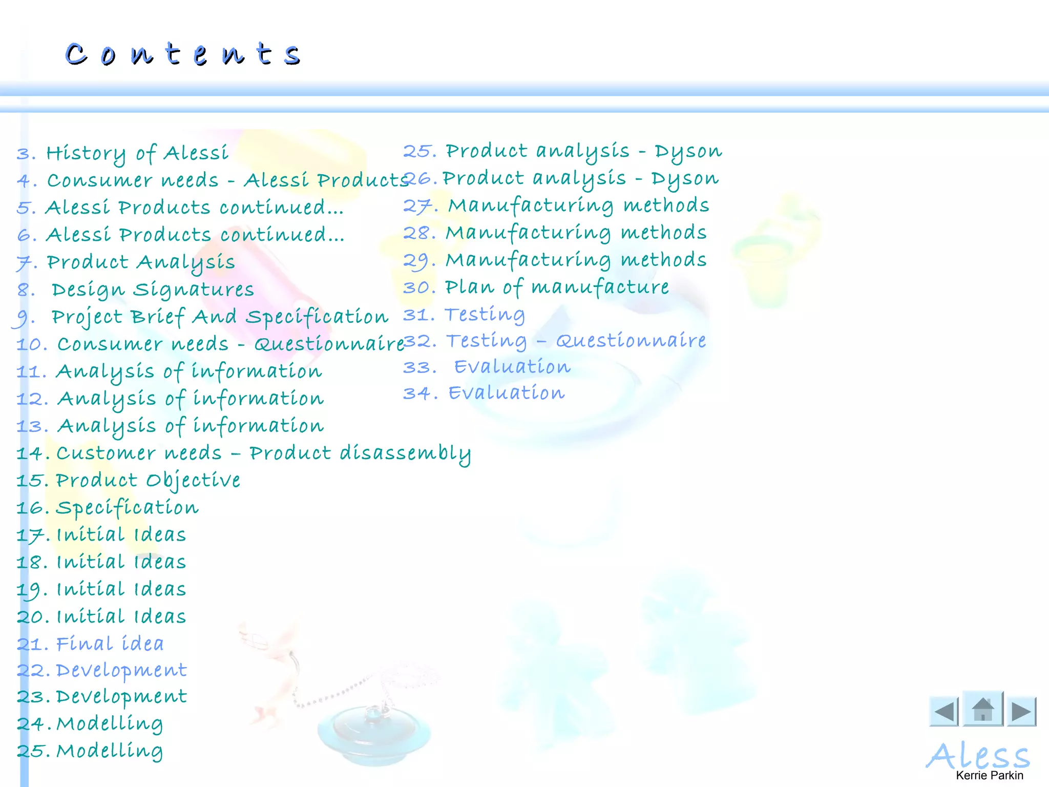 AS Example- Alessi2 | PPT