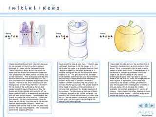 AS Example- Alessi2 | PPT | Design | Fine Art